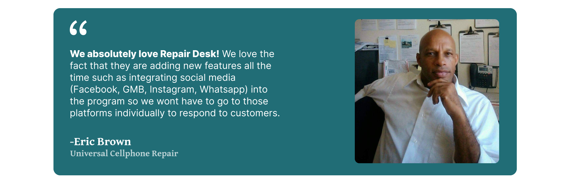 Cell Phone Repair Shop Software | RepairDesk