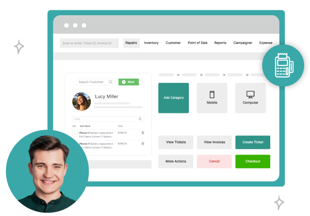 Point of Sale Software for Repair Shops | RepairDesk