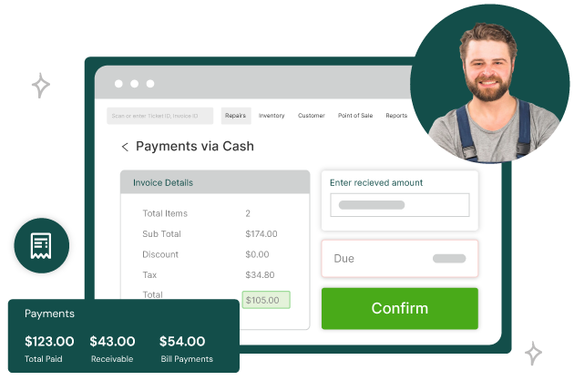 Billing and Invoicing Software for Repair Shops | RepairDesk