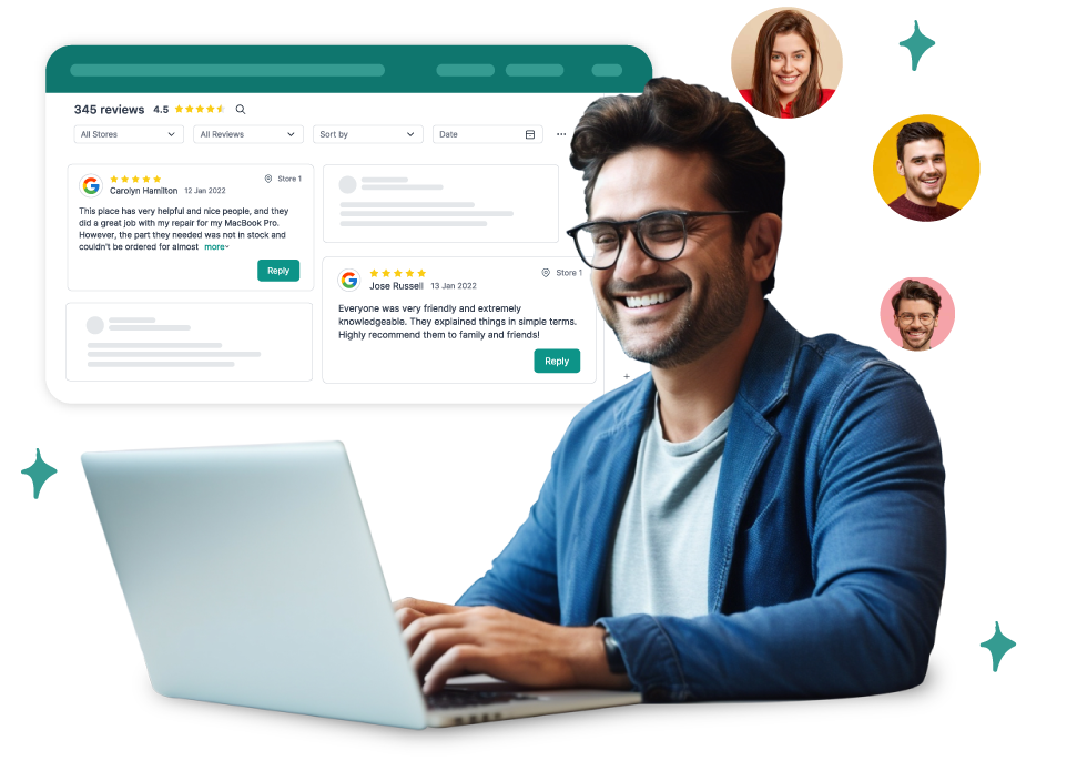 Google Reviews | Review Automation | RepairDesk