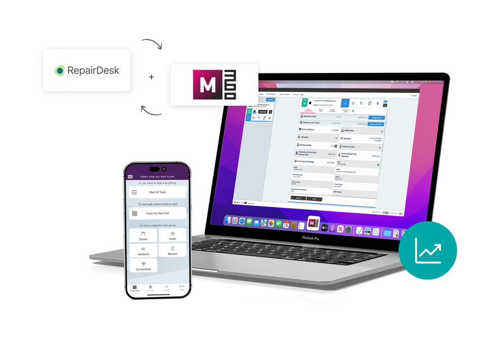 M360 Diagnostics & RepairDesk Integration: Boost Efficiency & Accuracy
