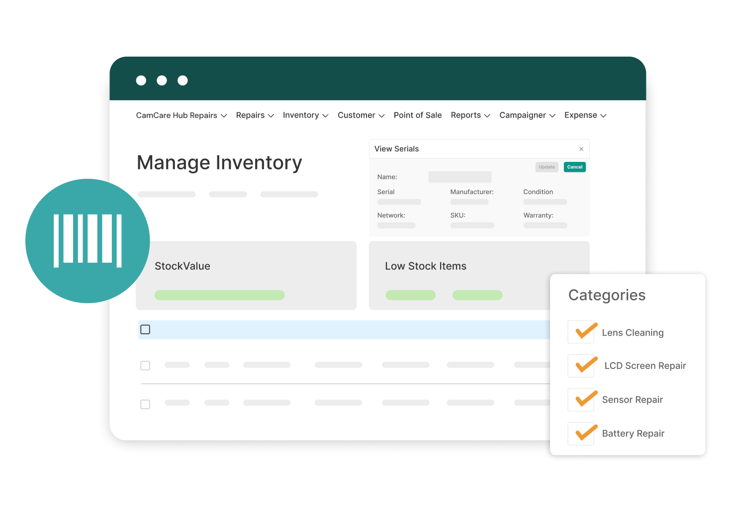 RepairDesk | POS Software for Camera Repair Shop