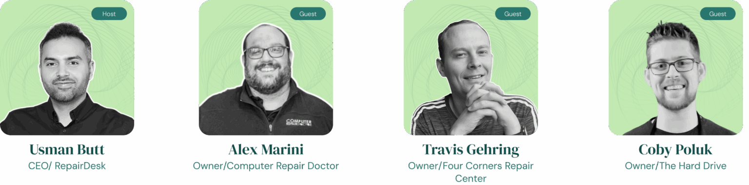 Free Webinar on Fireside Chat with PhonePro for Repair Pros
