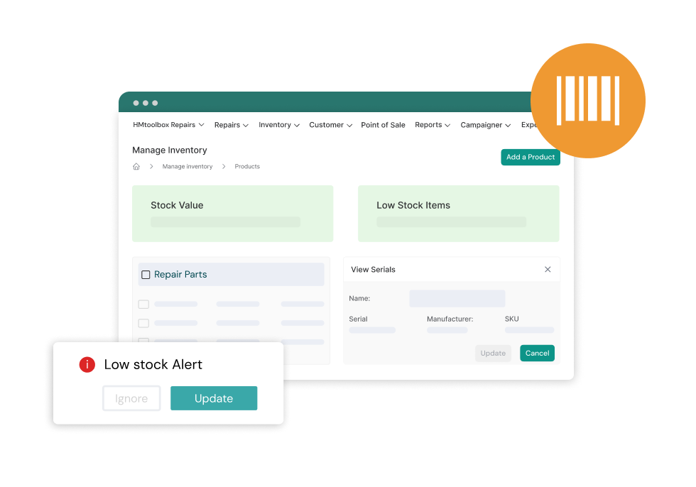 Heavy Duty Repair Shop Software | RepairDesk